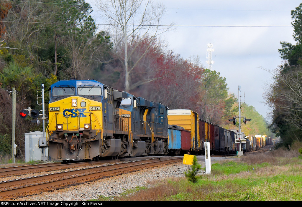 CSX 442 Q455